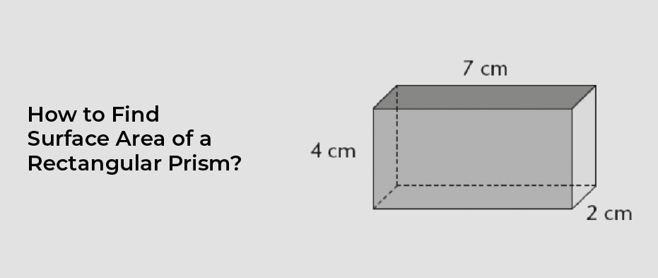 How To Find Surface Area Of A Rectangular Prism High Educations
